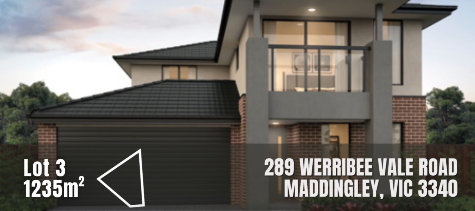 [House & Land] Lot 3: by ARIA First Homes @ 289 Werribee Vale Road, Bacchus Marsh | OpenLot